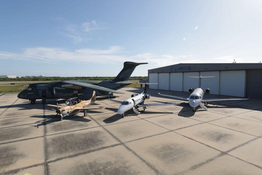 EMBRAER UNVEILS C-390 MILLENNIUM AND A-29 SUPER TUCANO AT INAUGURAL ...