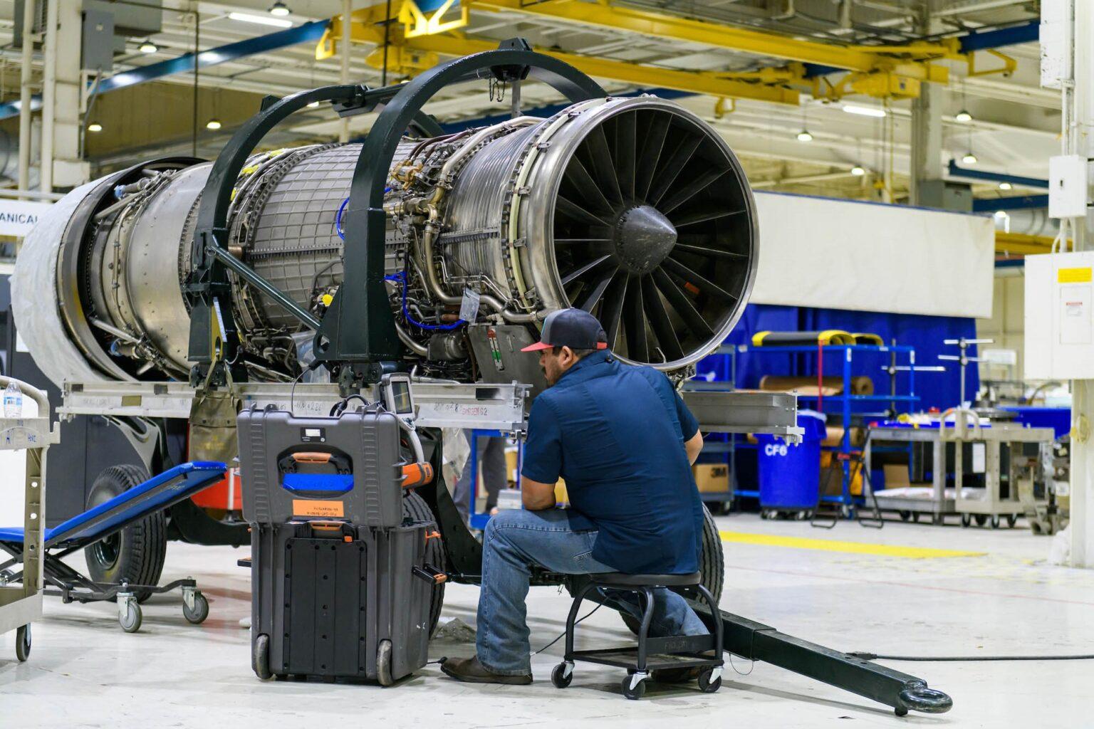REBIRTH OF A CLASSIC: THE F110 ENGINE CELEBRATES 40 YEARS OF CONTINUOUS ...